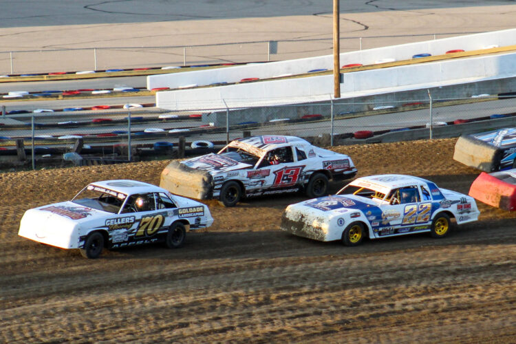 Local drivers fill up victory lane at Nodak Speedway’s opening night ...
